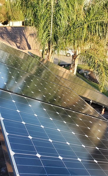 Hanford Solar Panel Cleaning Services - Hanford Solar Panel Cleaning